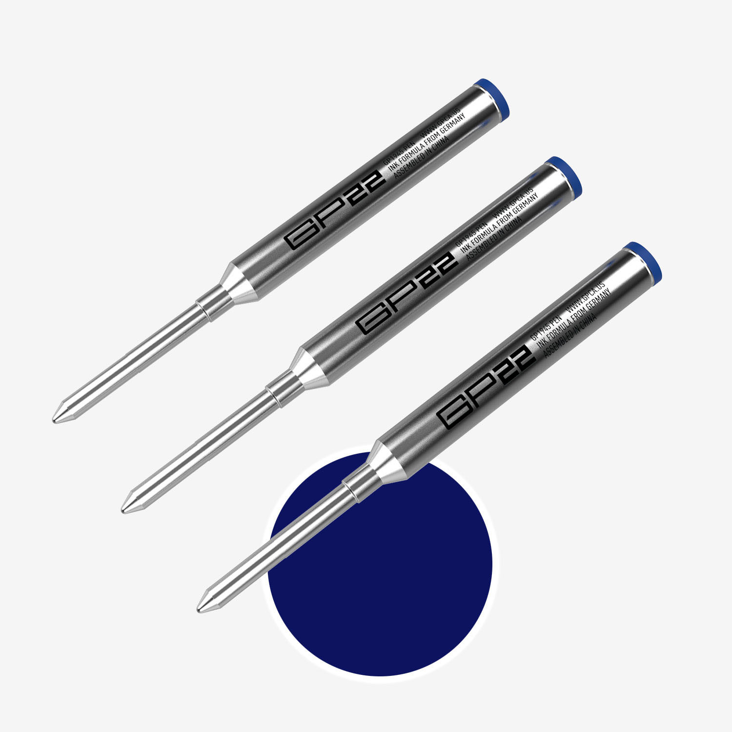 GP22 Refill // 3 Pack (Black) - GPCA - Touch of Modern