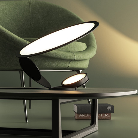 Cut Table Lamp - Axolight PERMANENT STORE - Touch of Modern