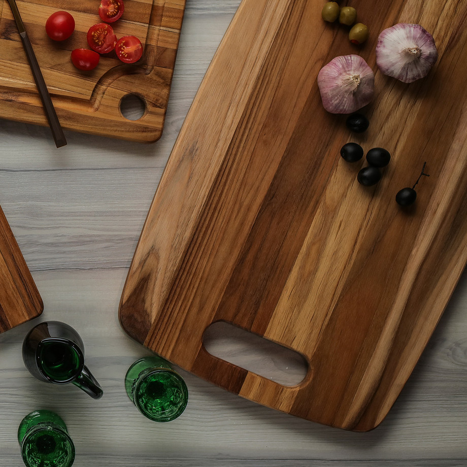 TeakHaus - Teak Serving & Cutting Boards - Touch of Modern