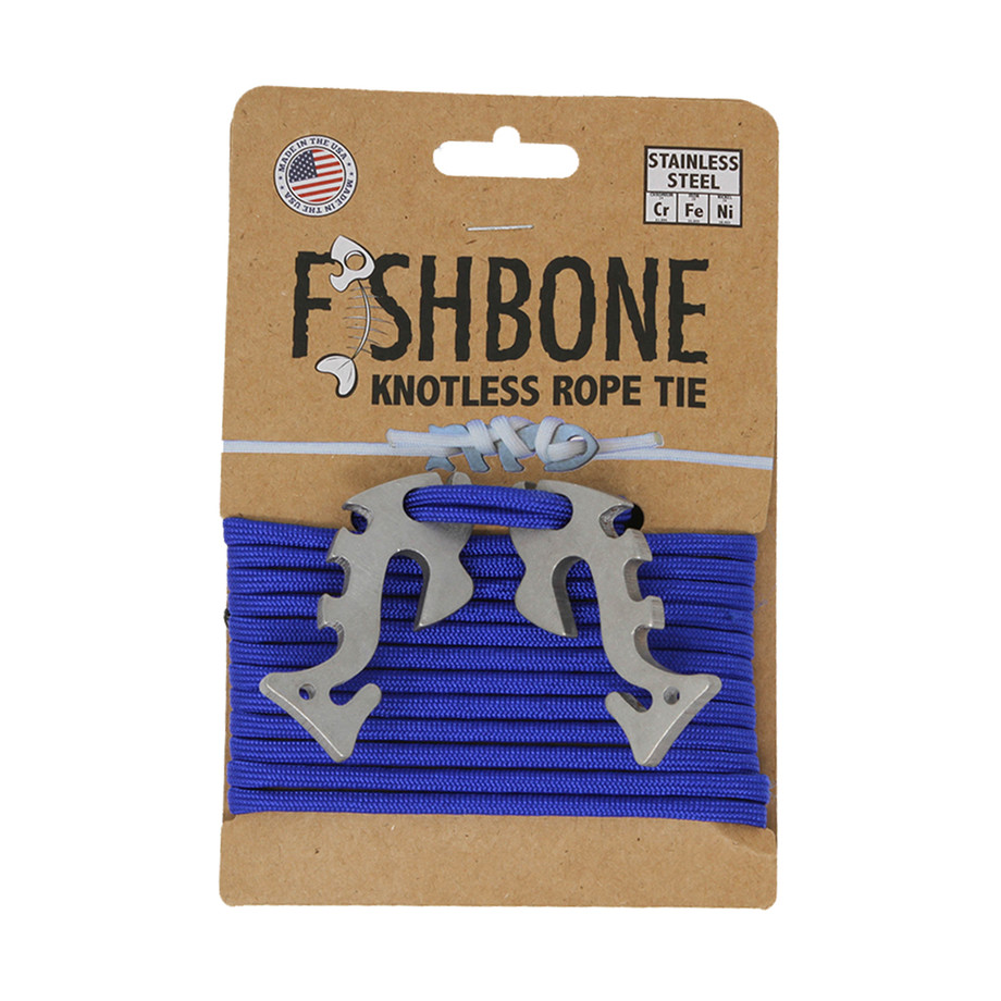 Fish Bone - EDC Knotless Rope Ties - Touch of Modern