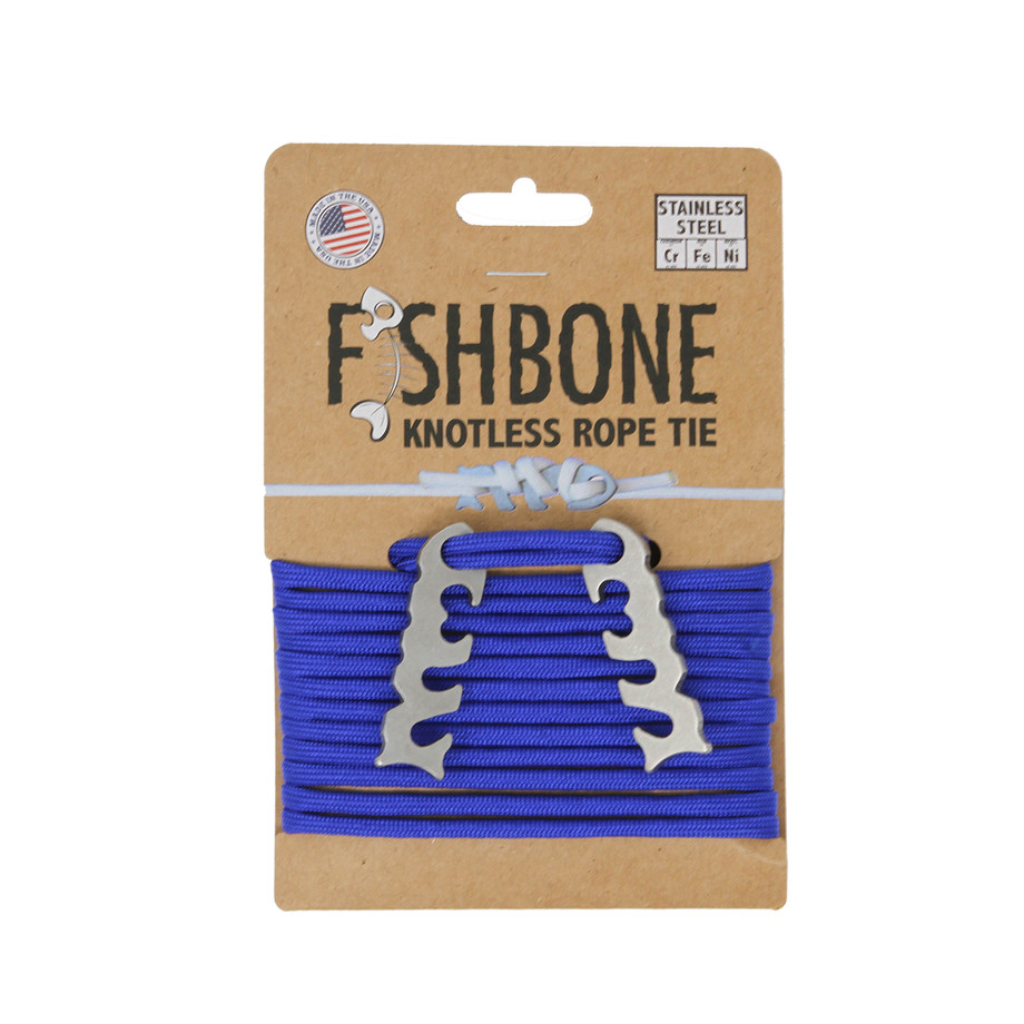 Fish Bone - EDC Knotless Rope Ties - Touch of Modern