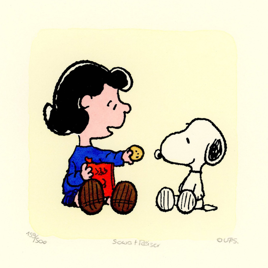 Sowa & Reiser - Limited Edition Cartoon Etchings - Touch of Modern