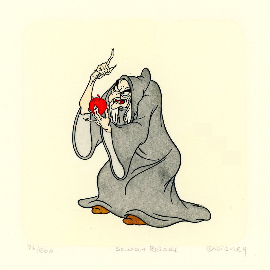 Sowa & Reiser - Limited Edition Cartoon Etchings - Touch of Modern