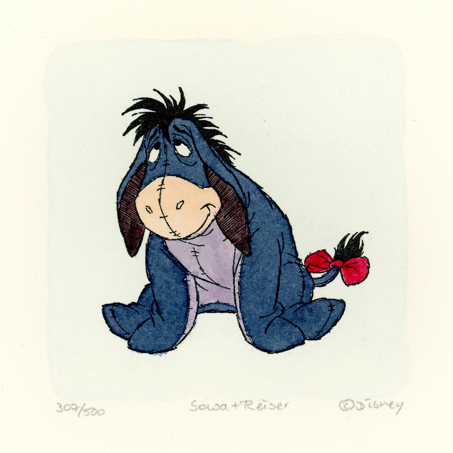 Sowa & Reiser - Limited Edition Cartoon Etchings - Touch of Modern