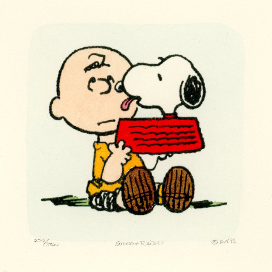 Sowa & Reiser - Limited Edition Cartoon Etchings - Touch of Modern