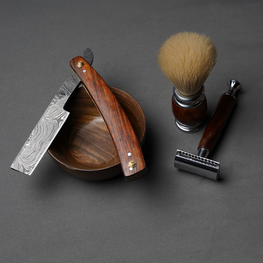 Blades of Chivalry - Straight Razors & Grooming Tools - Touch of Modern