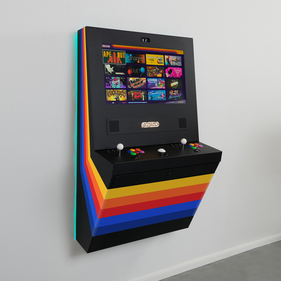 Polycade - Classic & Modern Games At Home - Touch of Modern
