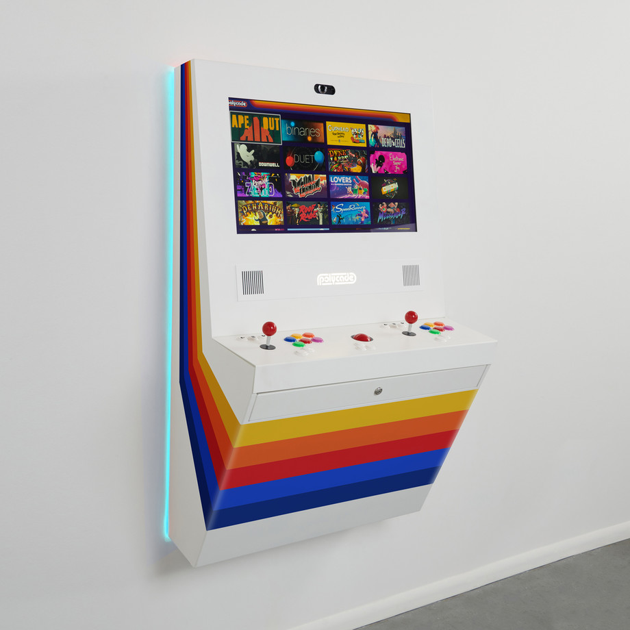 Polycade - Classic & Modern Games At Home - Touch of Modern