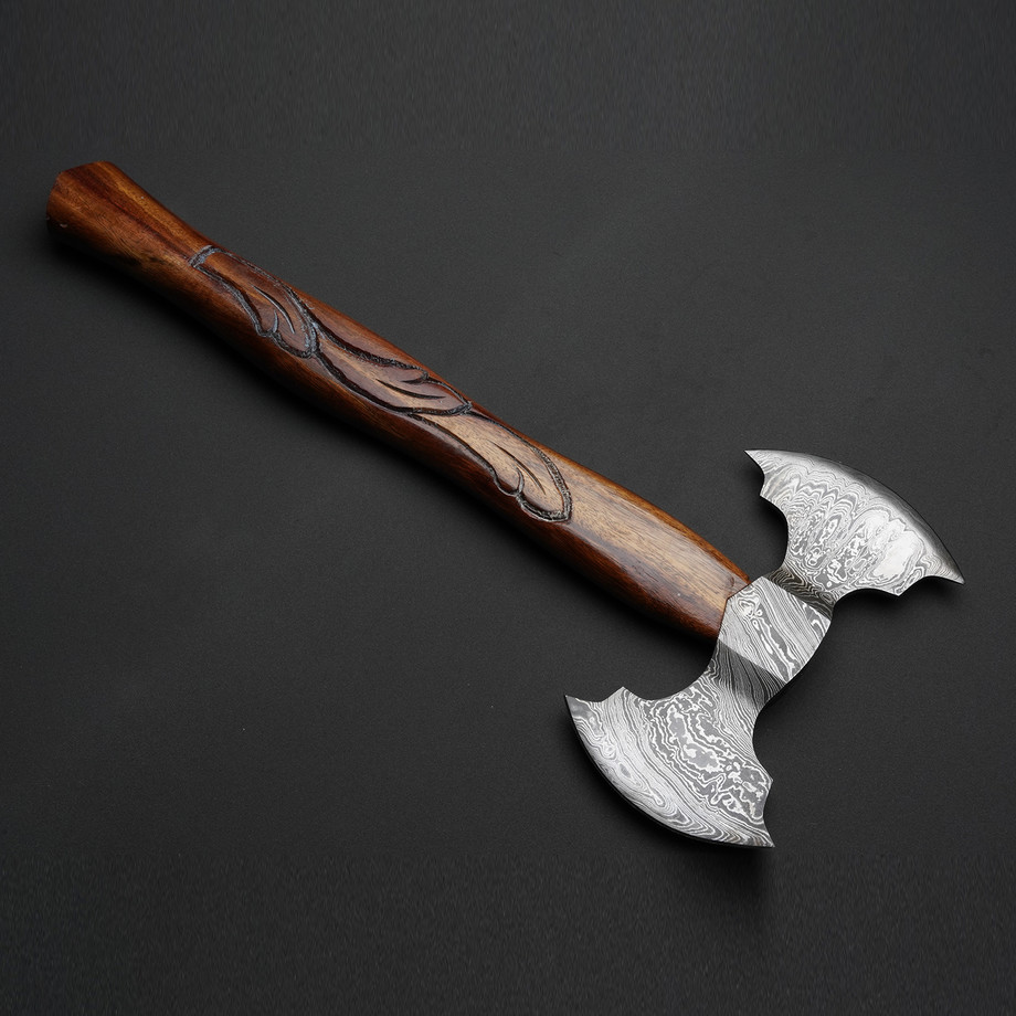 Strongman Forge - Battle-Ready Axes & Swords - Touch of Modern