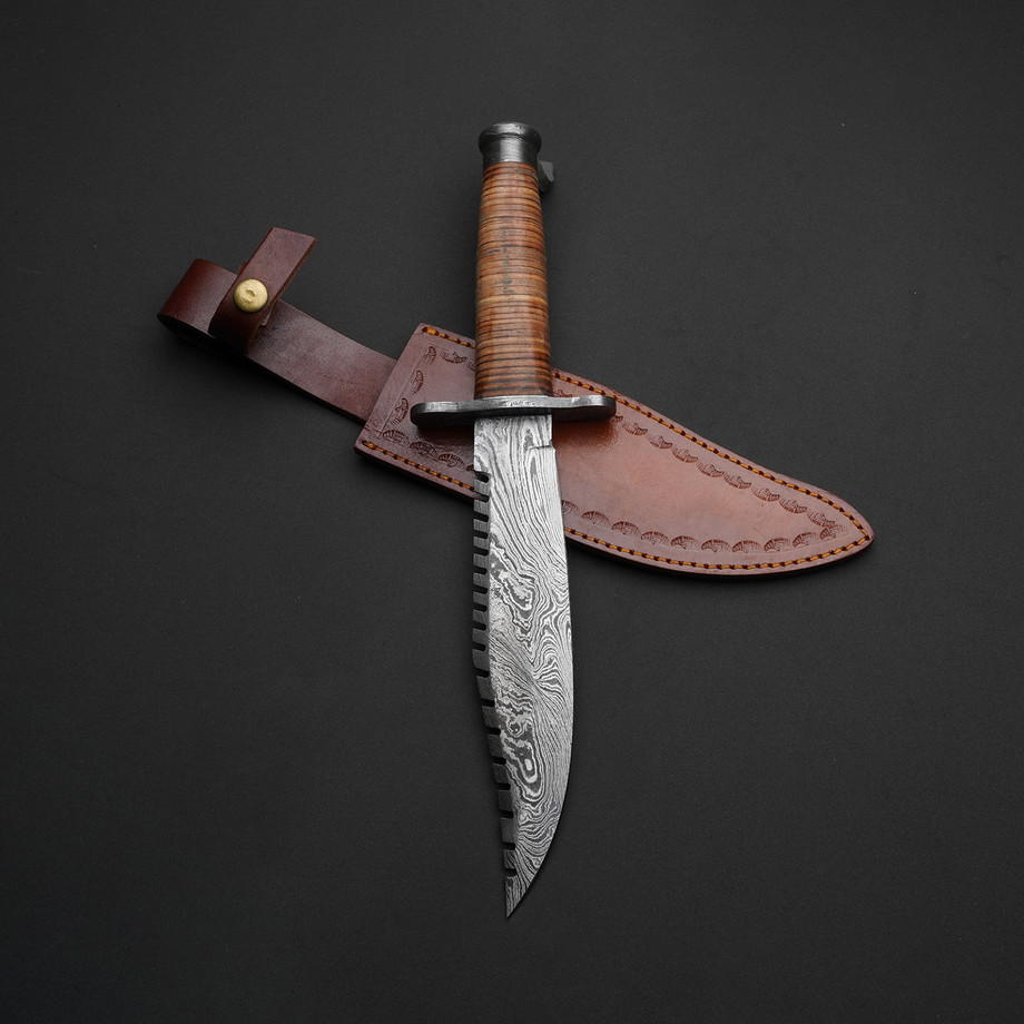 Damastak - Tactical Damascus Knives - Touch of Modern