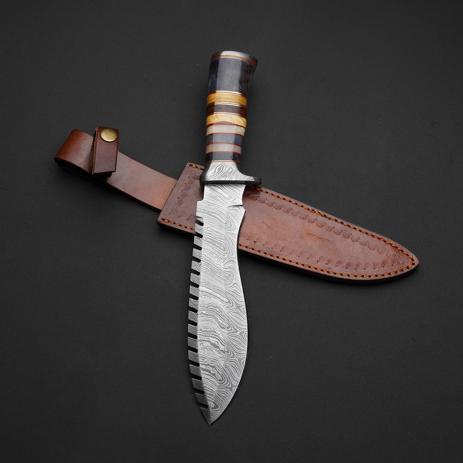 Damastak - Tactical Damascus Knives - Touch of Modern