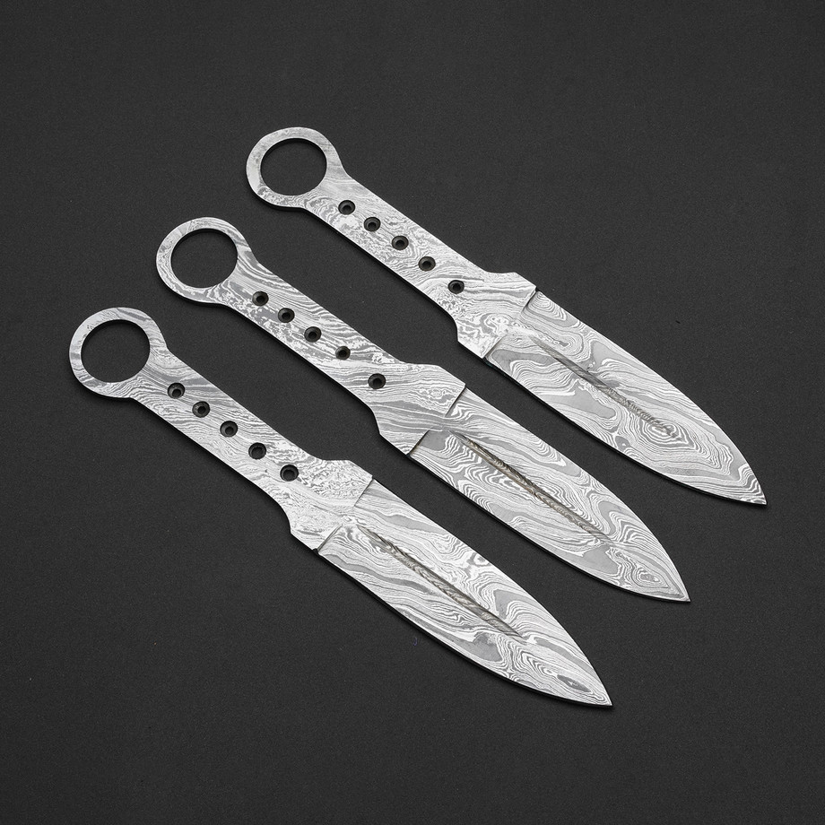 Damastak - Tactical Damascus Knives - Touch of Modern