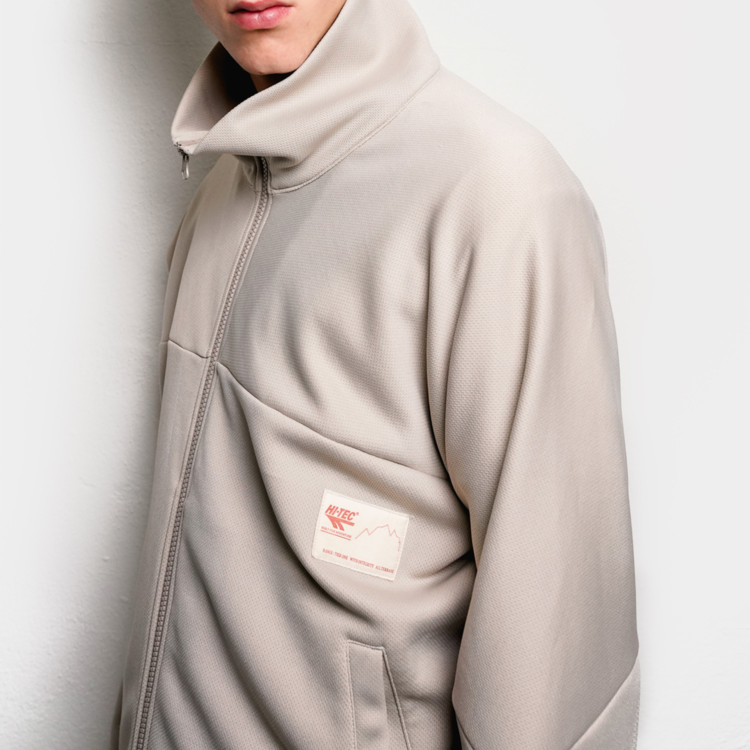 Hugo Track Top // Gray (L) - Hi-Tec - Touch of Modern