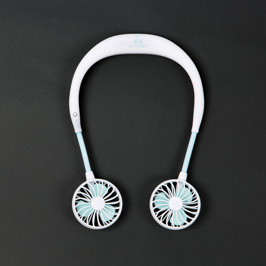 Blueberry - Wearable Wireless Neck Fans - Touch of Modern