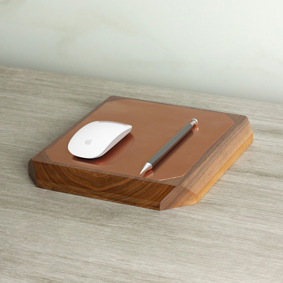 LionWing Studios - Copper Valet Trays - Touch of Modern