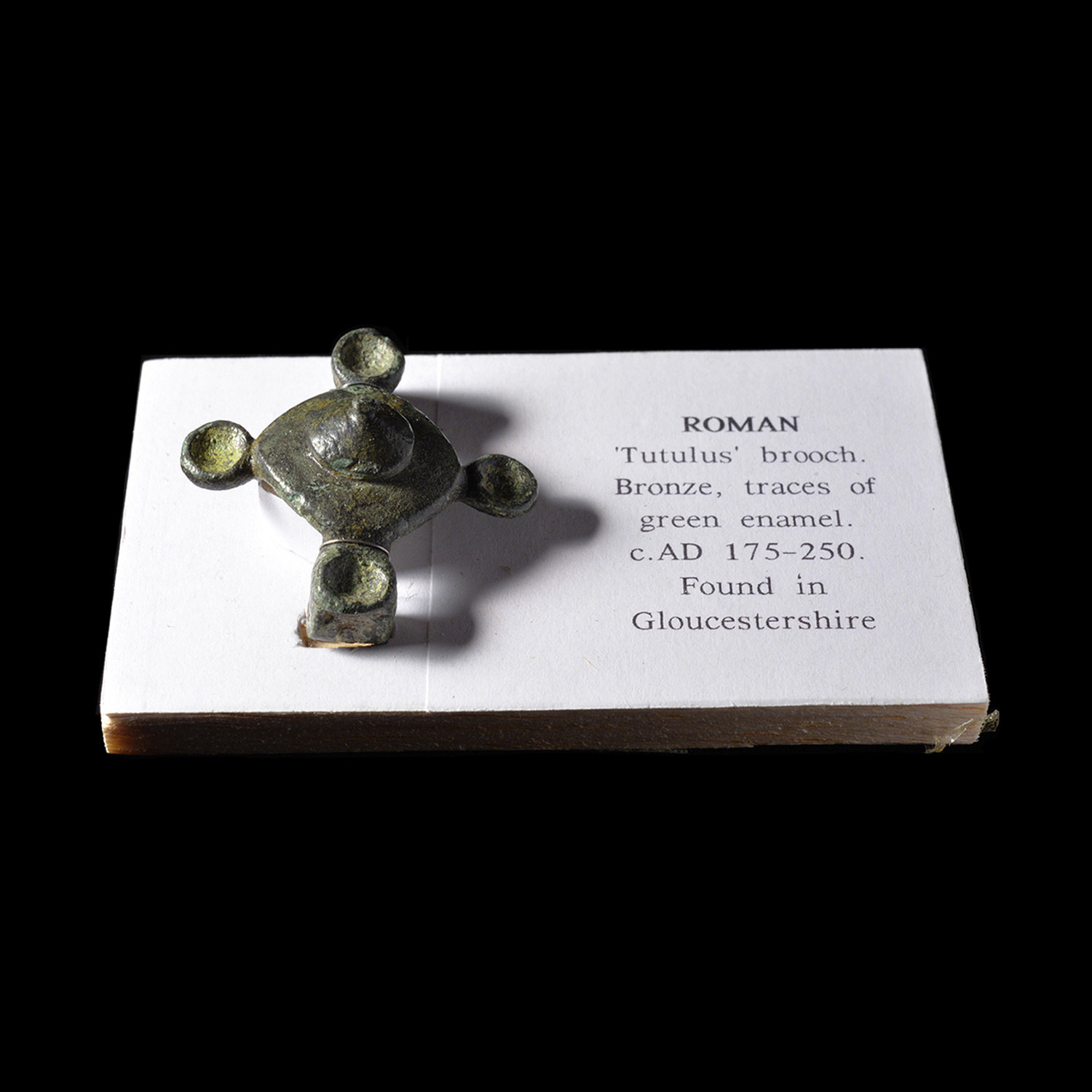 Roman Bronze "Tutulus" Brooch // c. 175-250 AD - Ancient Resource ...