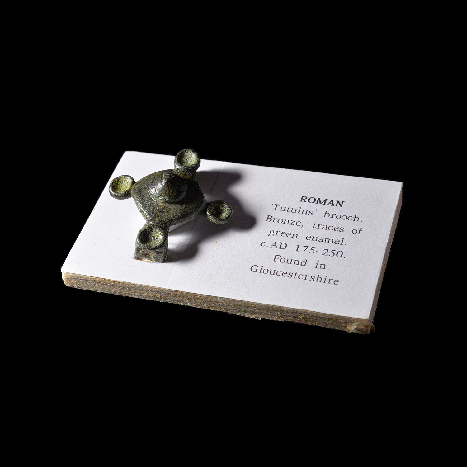 Roman Bronze "Tutulus" Brooch // c. 175-250 AD - Ancient Resource ...