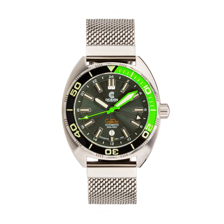 Ocean Crawler - Durable Dive Watches - Touch of Modern