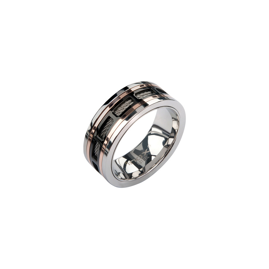 Inox Rings - Masculine Men's Rings - Touch of Modern