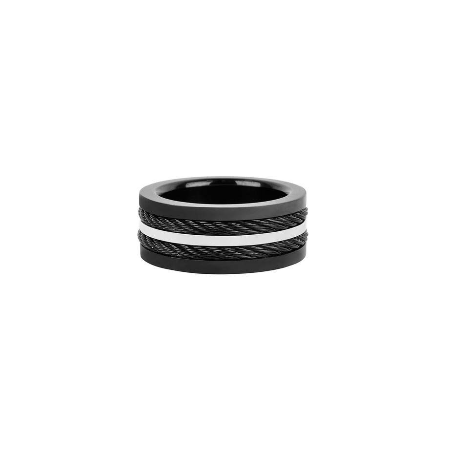 Inox Rings - Masculine Men's Rings - Touch of Modern