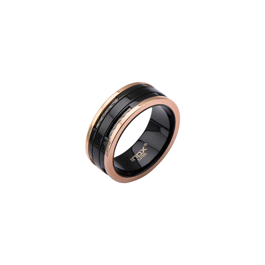 Inox Rings - Masculine Men's Rings - Touch of Modern