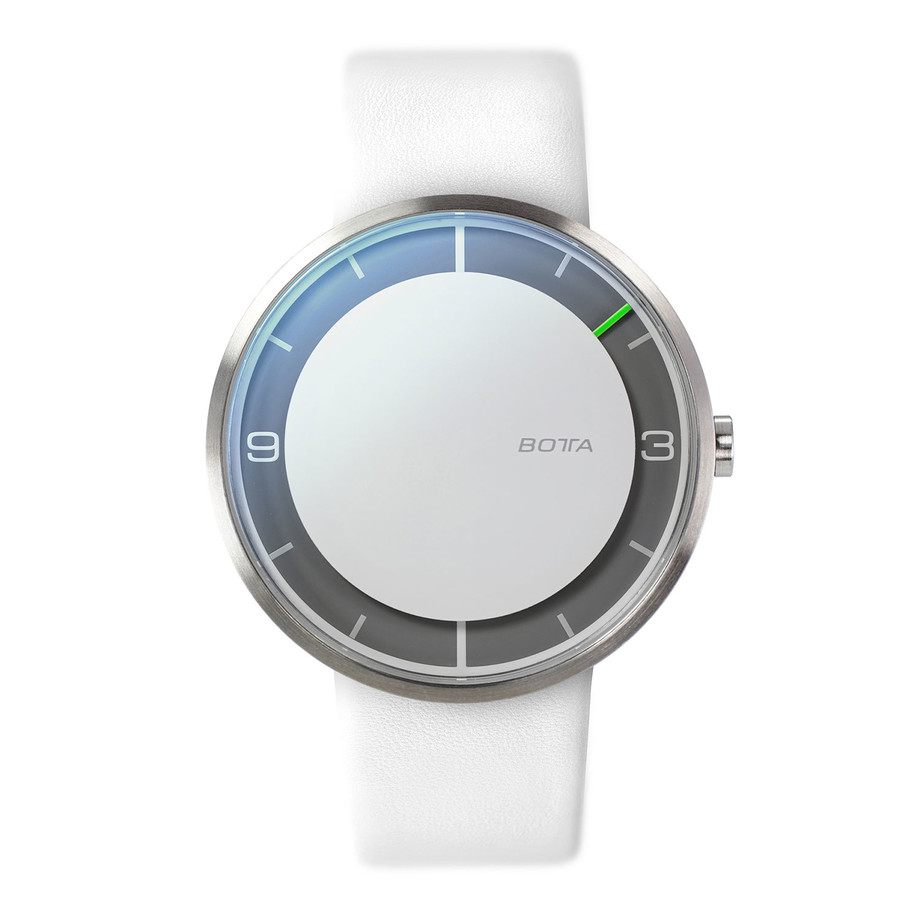 Botta Design - Red Dot Award Winning Watches - Touch of Modern