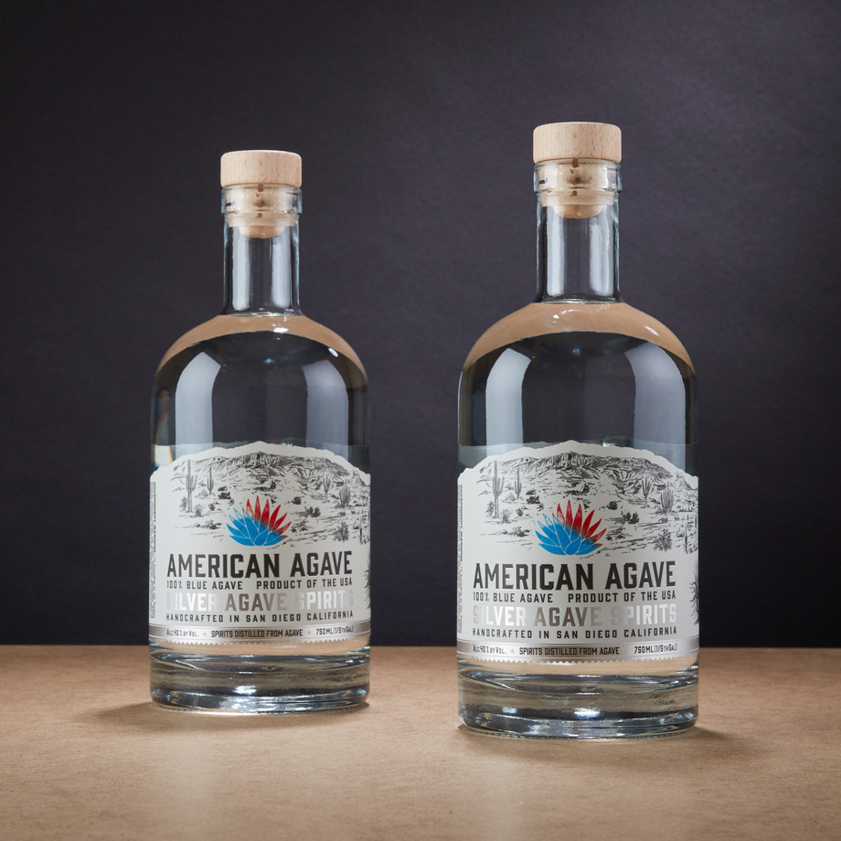 American Agave Spirits - 100% American Blue Agave - Touch of Modern