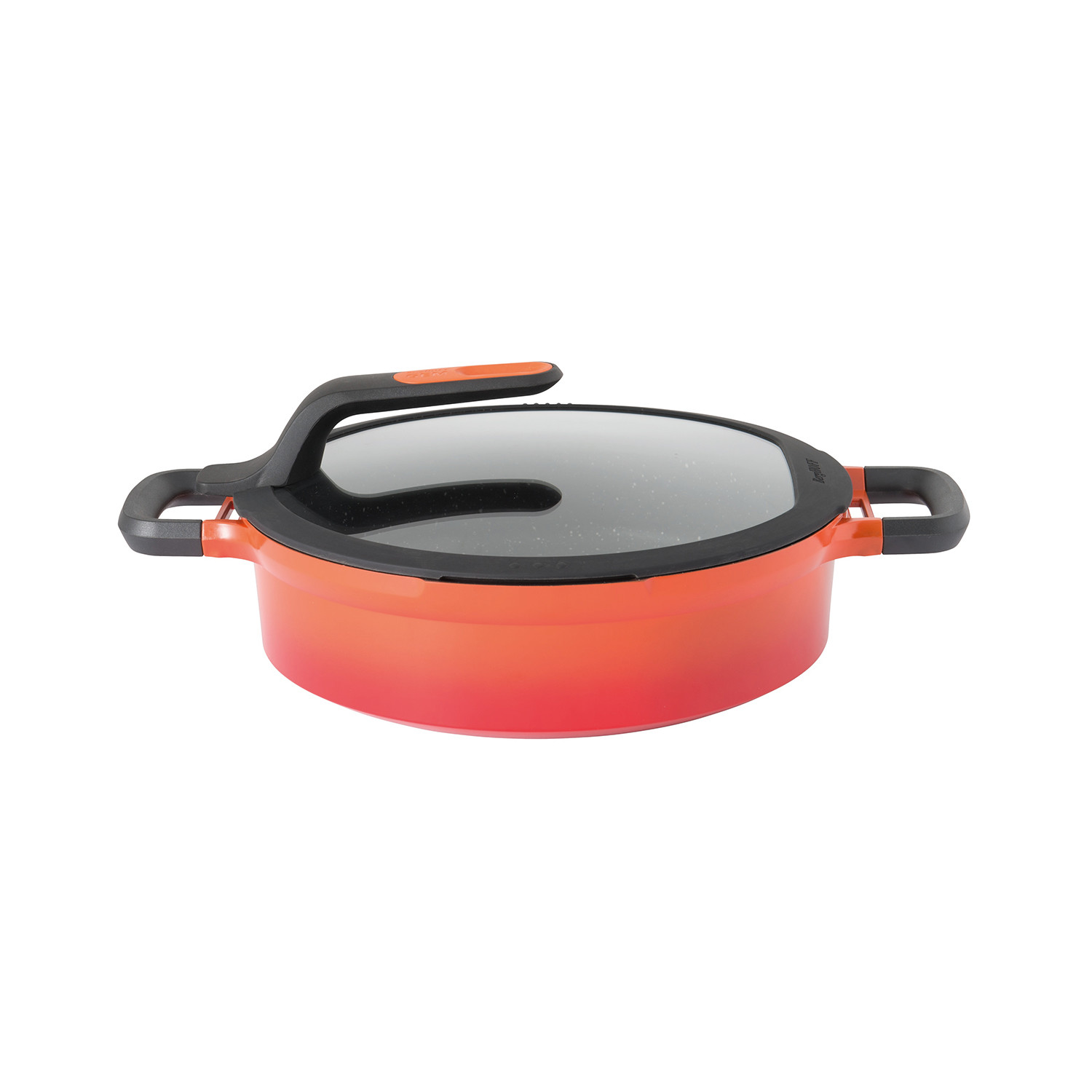 Gem // Nonstick Two-Handle Sauté Pan // 11" // Caribbean Red - BergHOFF ...