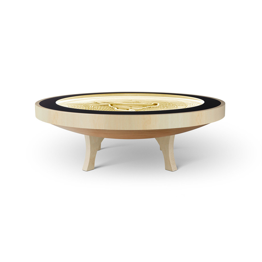 Sisyphus Stunning Kinetic Sand Art Tables Touch Of Modern