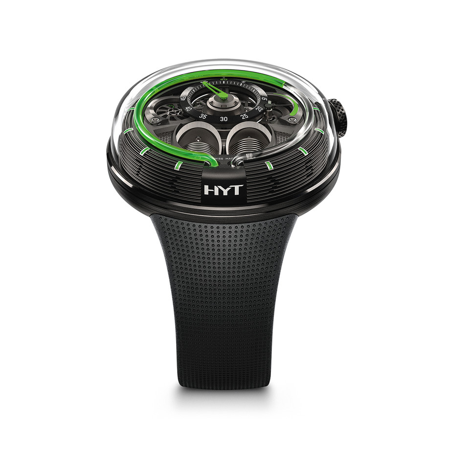 HYT - Liquid Filled Luxury Timepieces - Touch of Modern