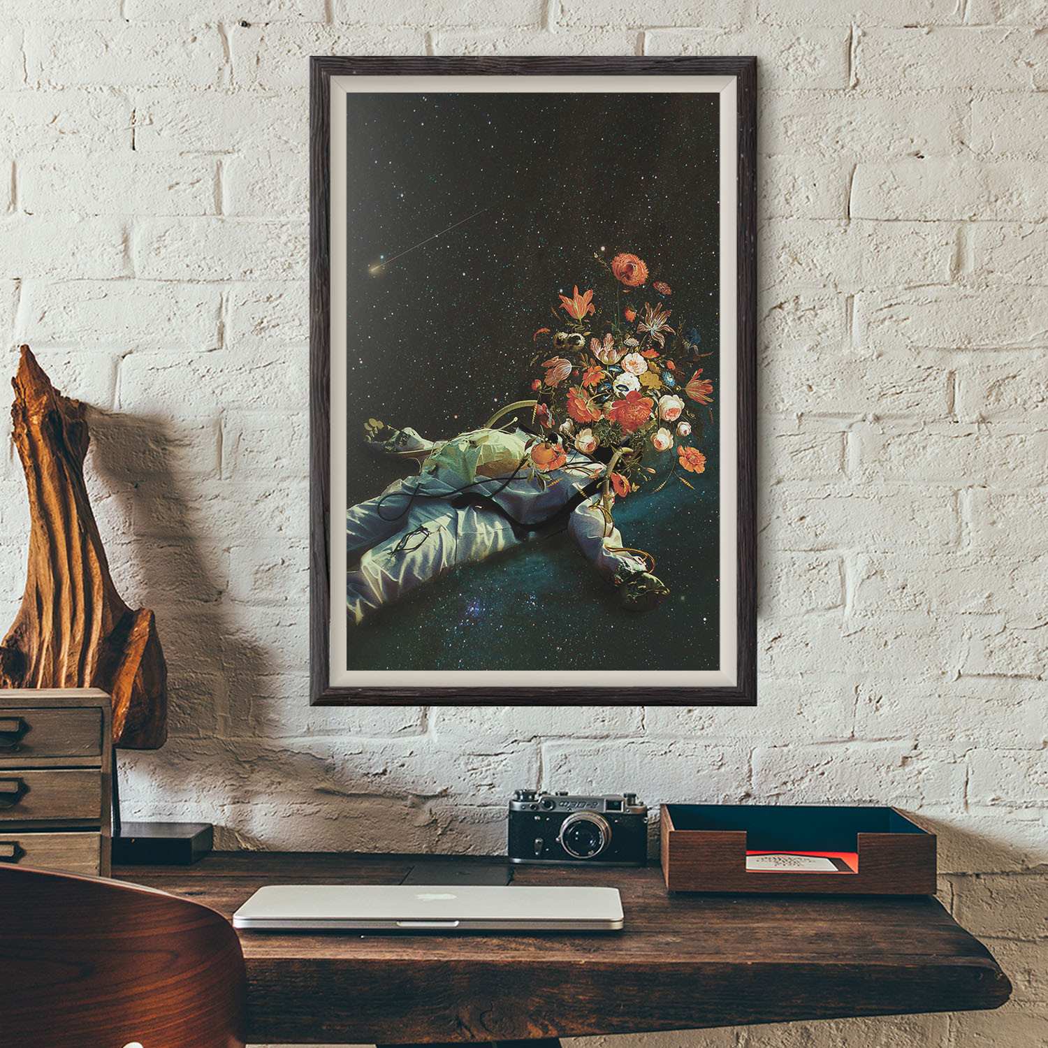 Rebirth (11"W x 17"H) - Pixel Empire - Touch of Modern