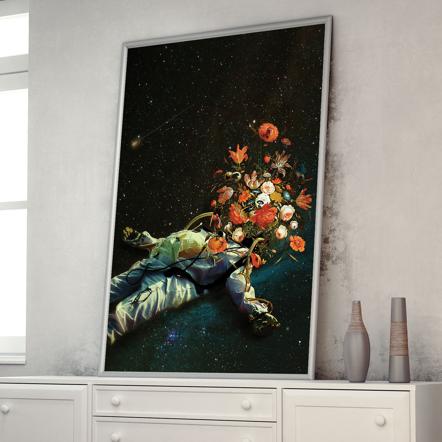 Rebirth (11"W x 17"H) - Pixel Empire - Touch of Modern