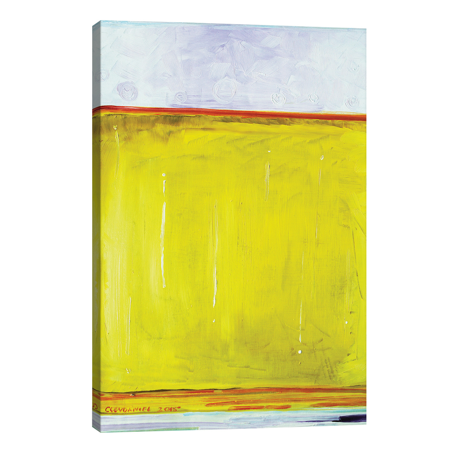 Rothko Pint // Scott Clendaniel - Color Fields - Touch of Modern