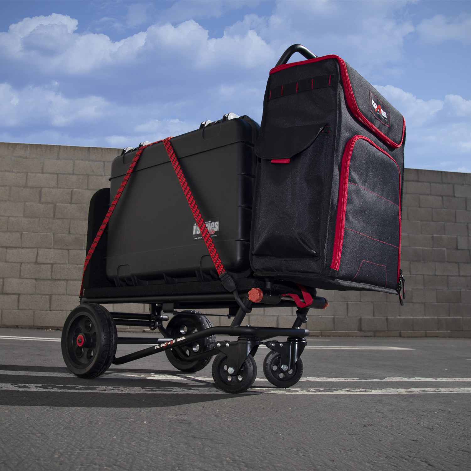 AMG 250 "Smart Hauler" Bundle - Krane Carts - Touch of Modern