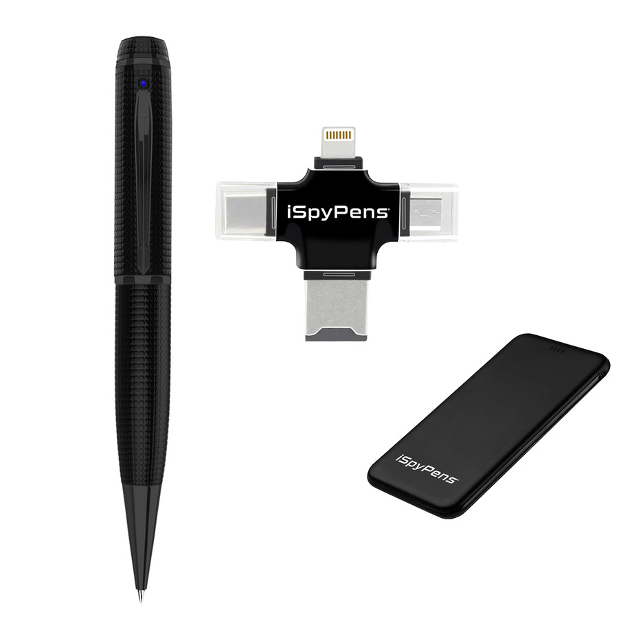 iSpyPens - Plug & Play HD Camera Pens - Touch of Modern