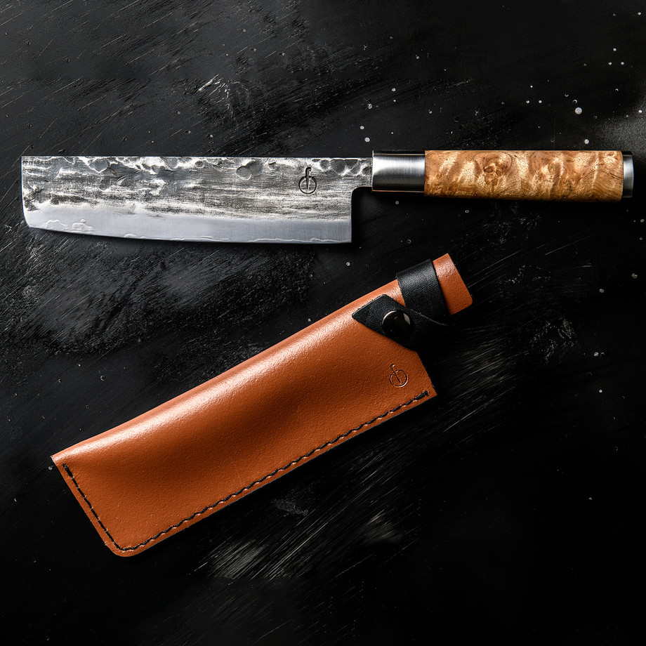 Forged - Handcrafted Kitchen Knives - Touch of Modern