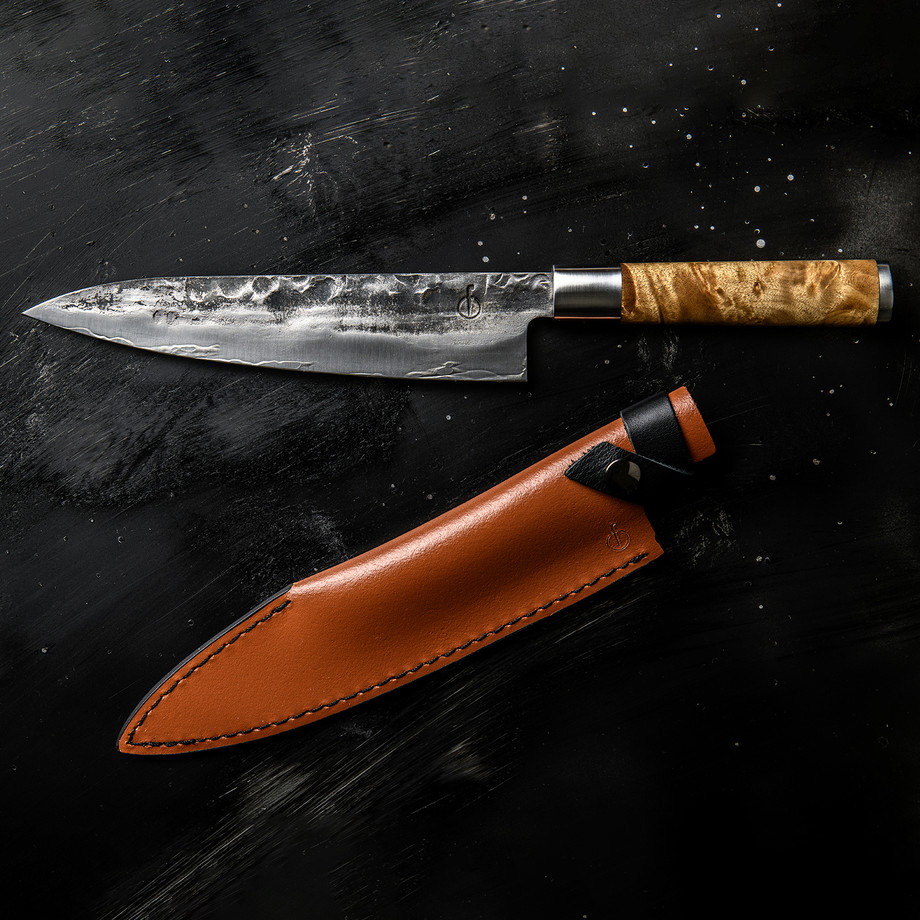 Forged - Handcrafted Kitchen Knives - Touch of Modern