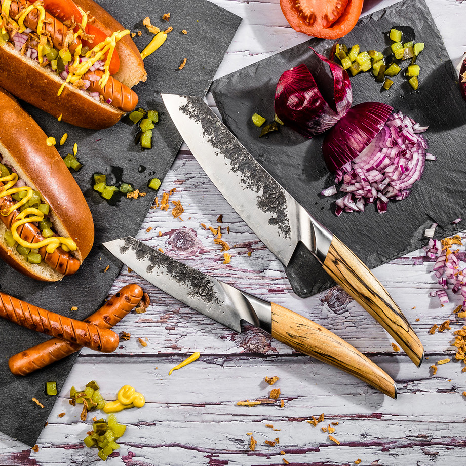 Forged - Handcrafted Kitchen Knives - Touch of Modern