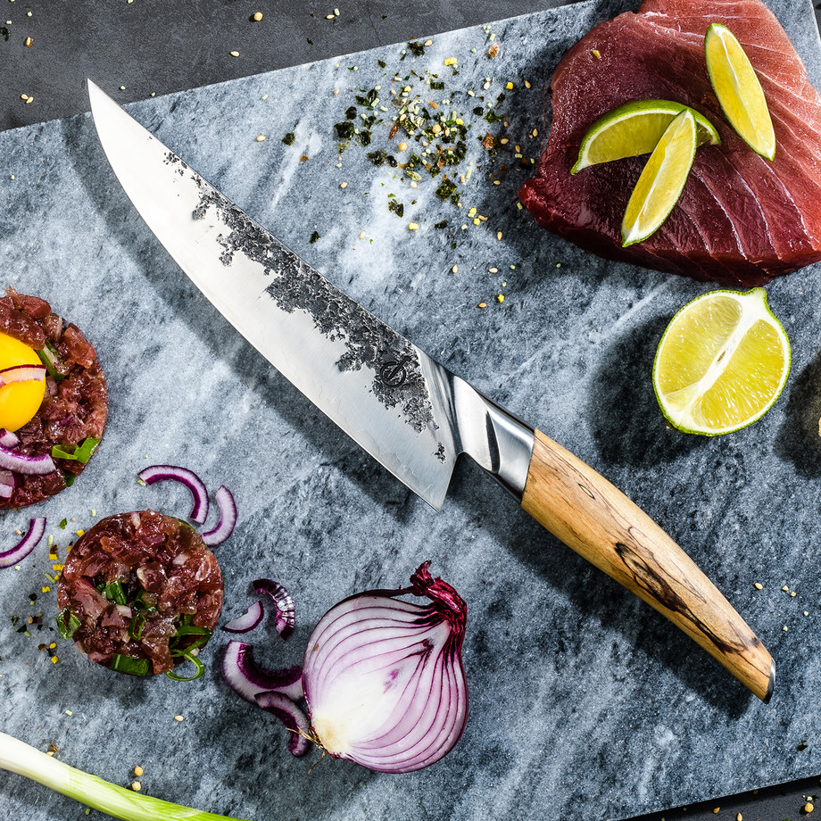 Forged - Handcrafted Kitchen Knives - Touch of Modern