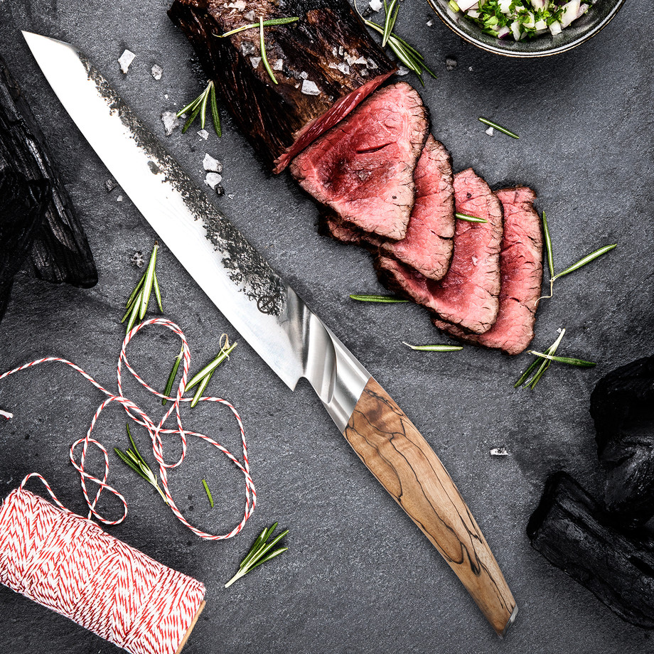 Forged - Handcrafted Kitchen Knives - Touch of Modern