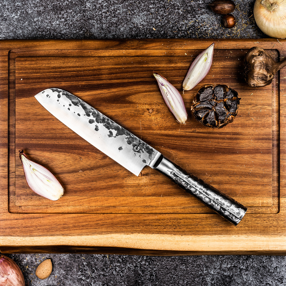 Forged - Handcrafted Kitchen Knives - Touch of Modern
