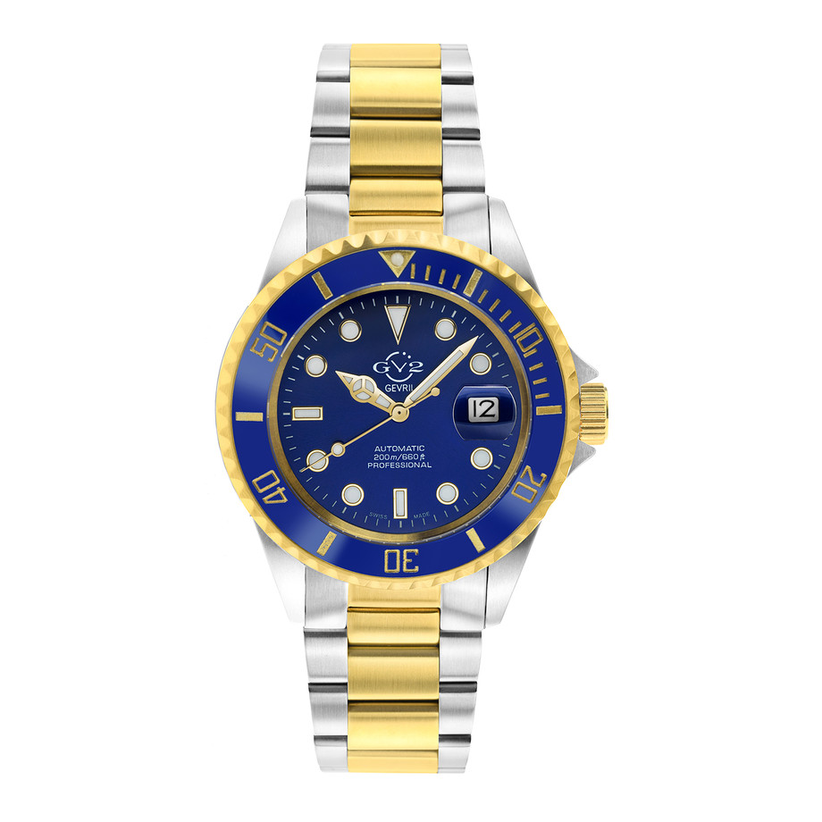 Gevril Timepieces - Time To Explore - Touch of Modern