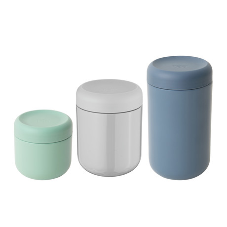 Leo // Graduated Container Set // 3-Piece - BergHOFF - Touch of Modern