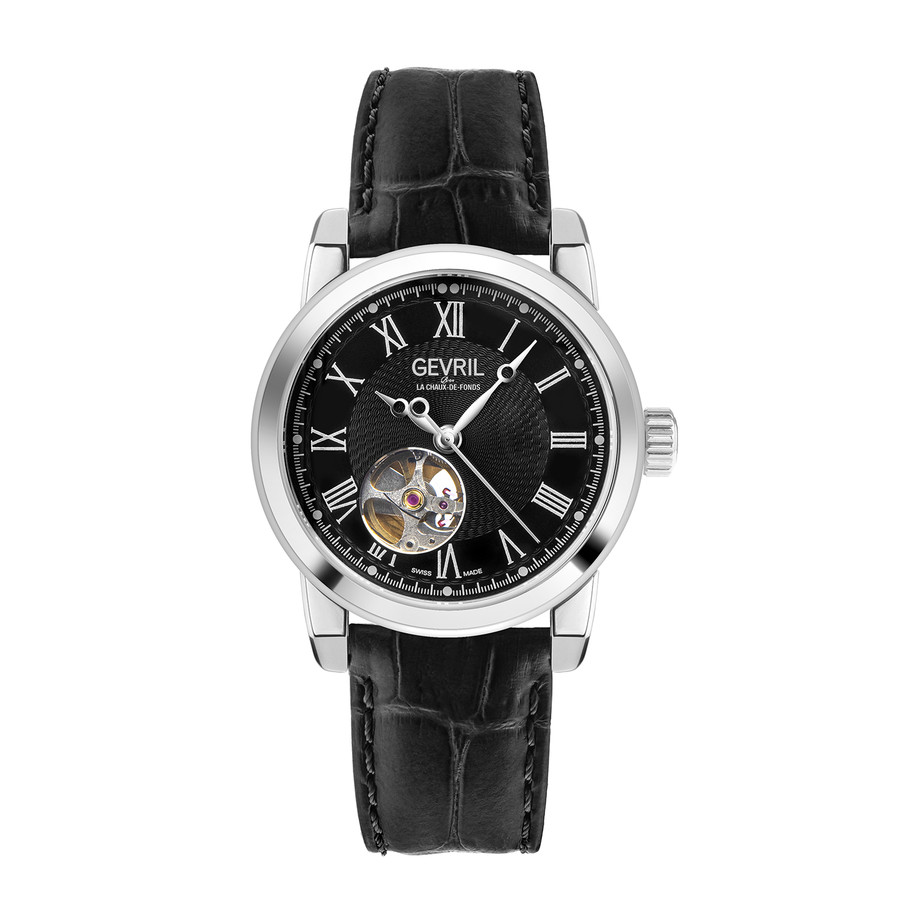 Gevril Timepieces - Distinctive Style, Swiss Precision - Touch of Modern