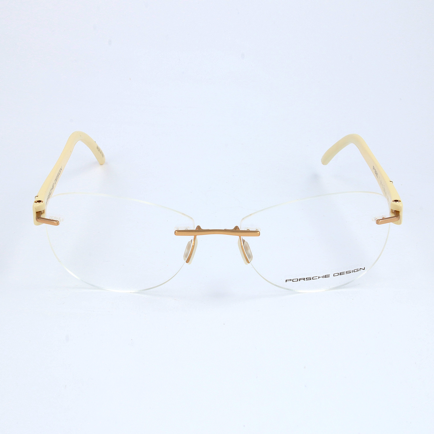 Men's P8209 Optical Frames // Gold - Porsche Design - Touch of Modern
