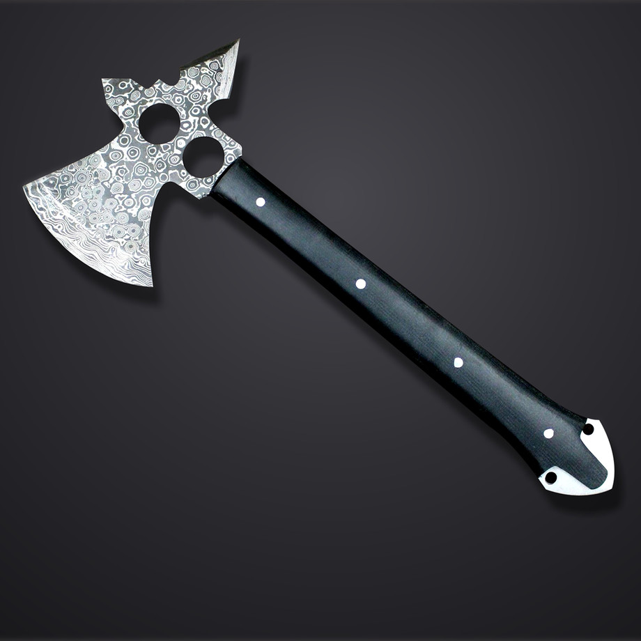 Strongman Forge - Battle-Ready Axes & Swords - Touch of Modern