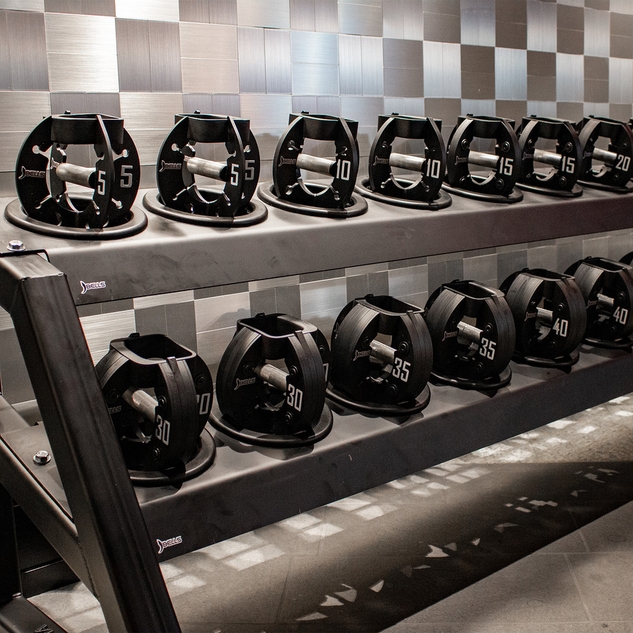 jBells - The Evolution Of Dumbells - Touch of Modern