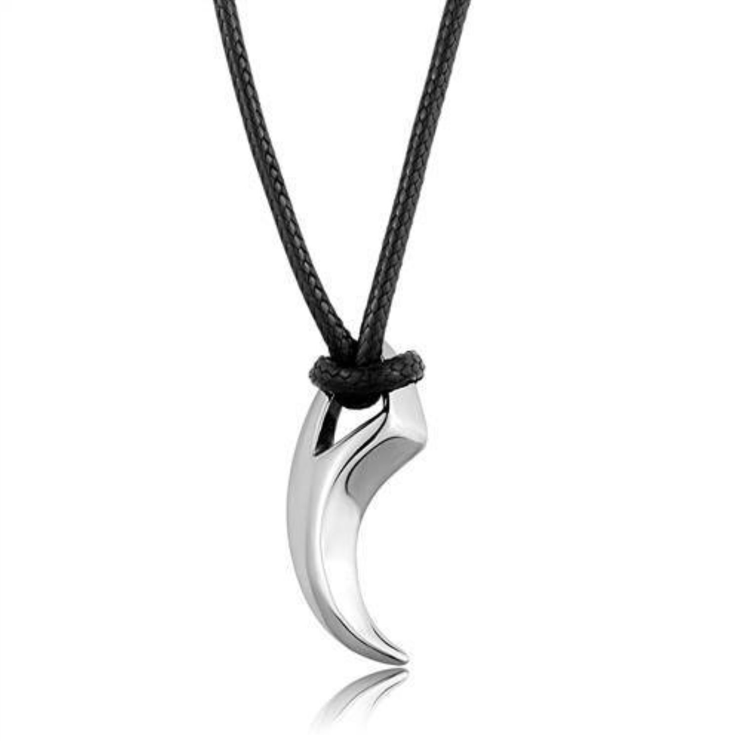 Bear Claw Pendant + Chain V2 // Silver - Phoenix Jewelry - Touch of Modern