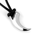Bear Claw Pendant + Chain V2 // Silver - Phoenix Jewelry - Touch of Modern