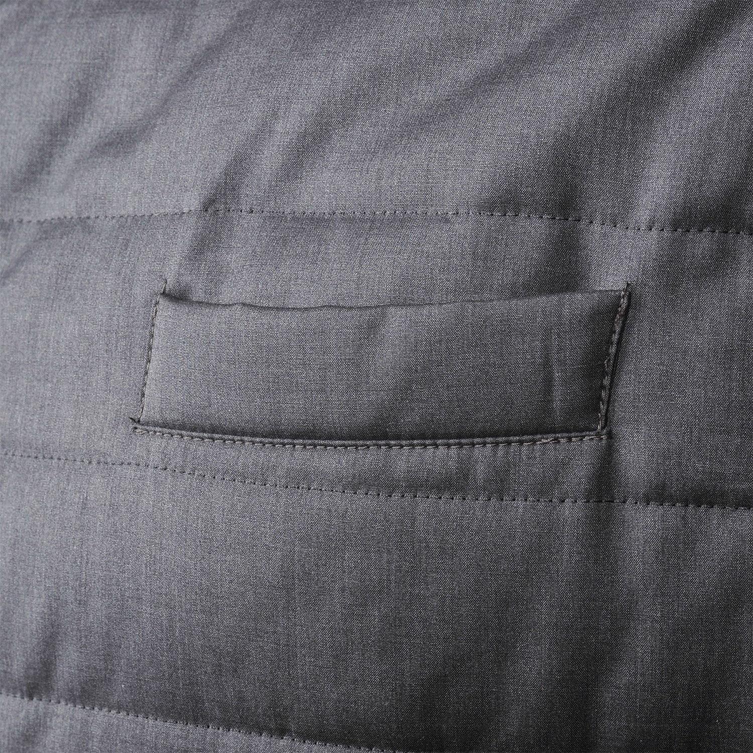 Andrew Puffer Vest // Gray (XS) - Brunello Cucinelli - Touch of Modern